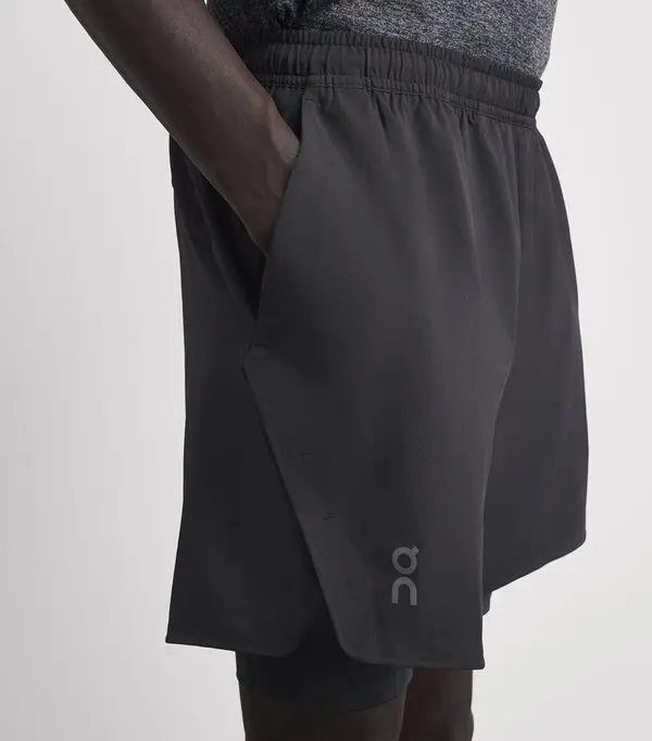 On 2-in-1 Train Shorts