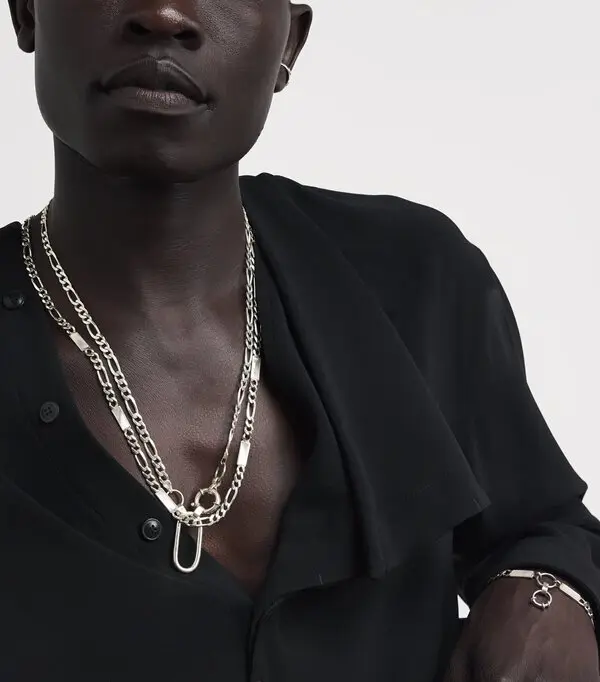 FYR Sterling And Pearl Necklace