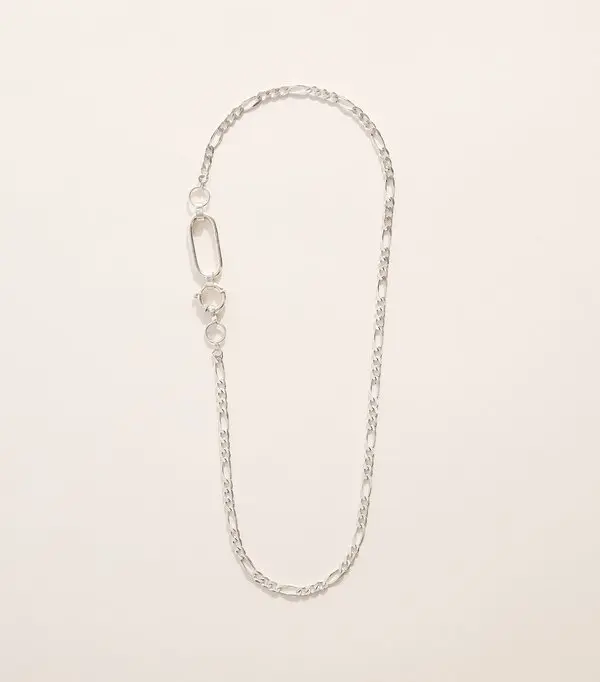 FYR Sterling Anchor Lock Necklace