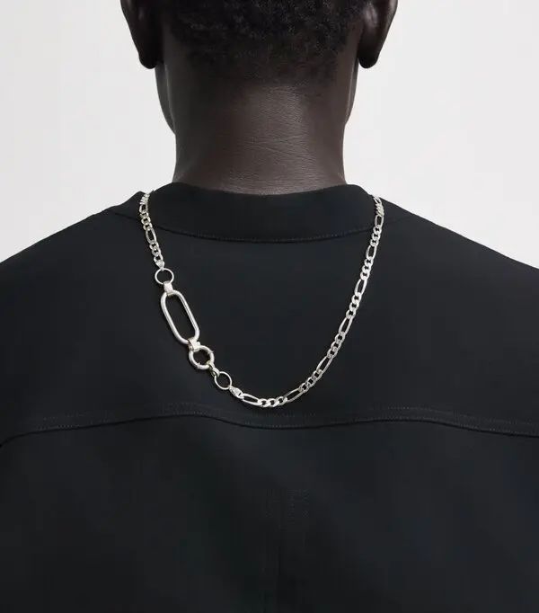 FYR Sterling Anchor Lock Necklace