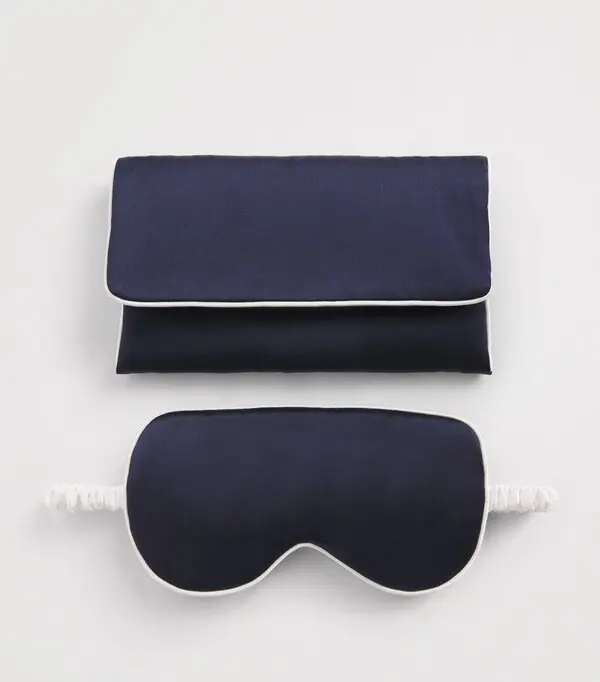 Olivia Von Halle Silk Audrey Sleep Mask