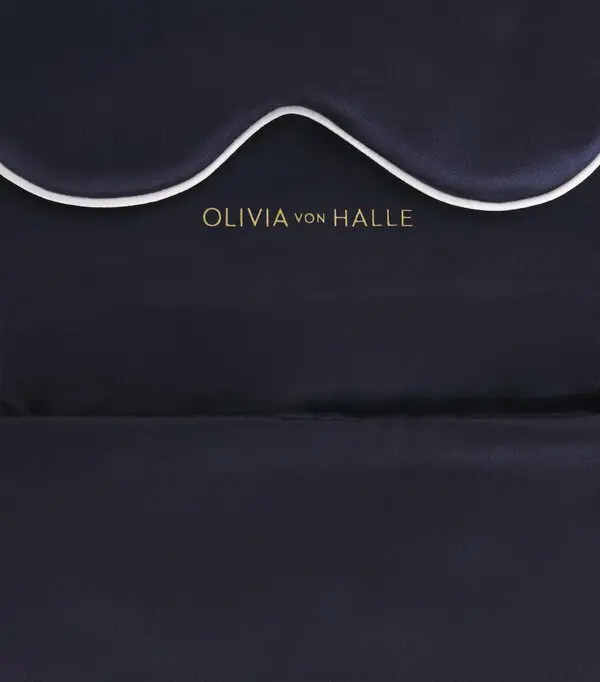 Olivia Von Halle Silk Audrey Sleep Mask