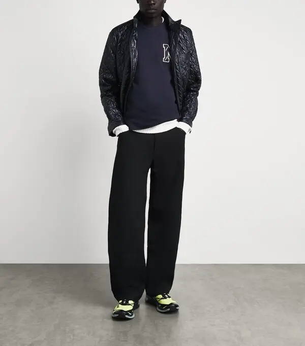 Moncler Cotton Logo T-shirt