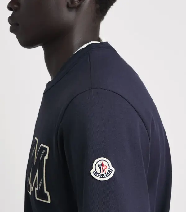Moncler Cotton Logo T-shirt