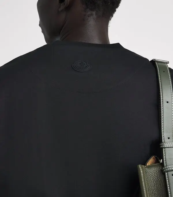 Moncler Cotton Logo T-shirt