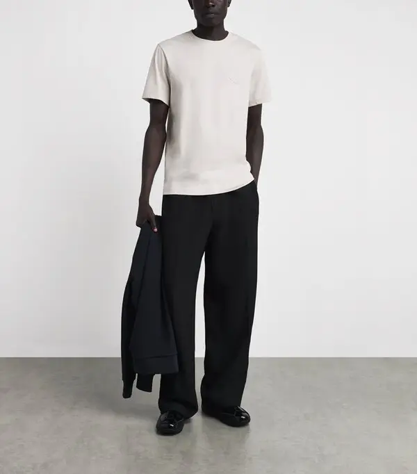 Moncler Cotton Logo T-shirt