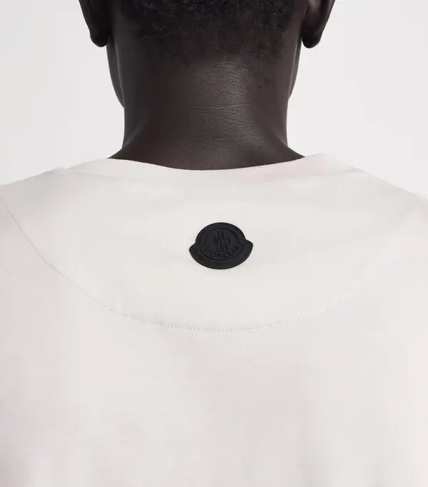 Moncler Cotton Logo T-shirt