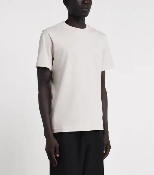 Moncler Cotton Logo T-shirt