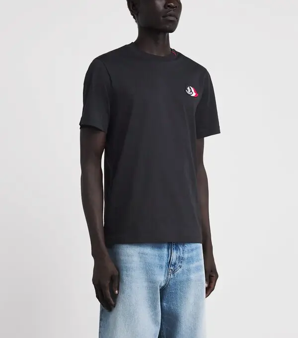 Moncler Cotton Logo Patch T-shirt
