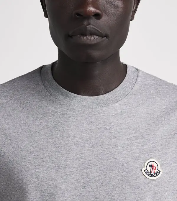 Moncler Logo Patch T-shirts