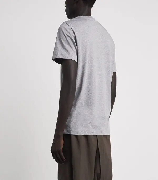 Moncler Logo Patch T-shirts
