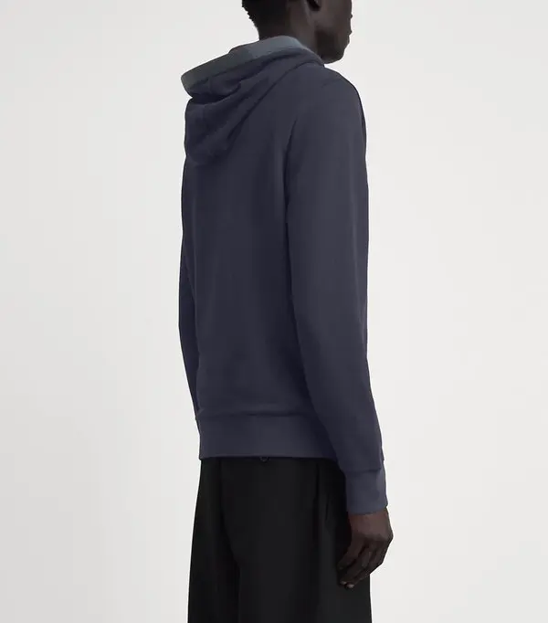 Moncler Cotton Logo Patch Hoodie