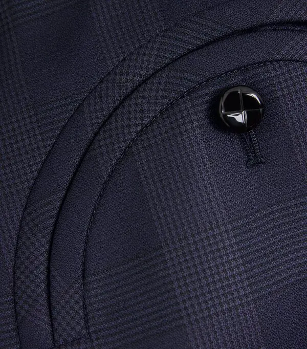 BLAZÉ MILANO Virgin Wool Aramis Everynight Double-breasted Blazer