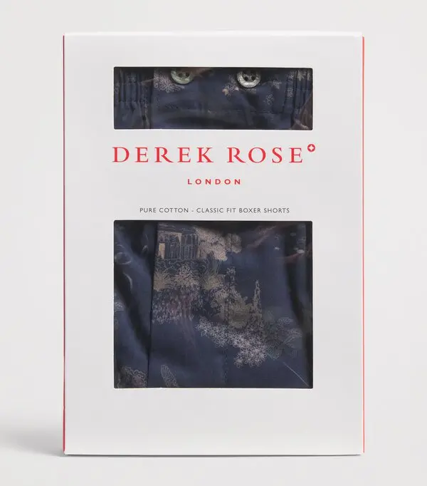 Derek Rose Cotton Boxer Shorts