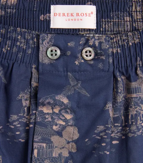 Derek Rose Cotton Boxer Shorts