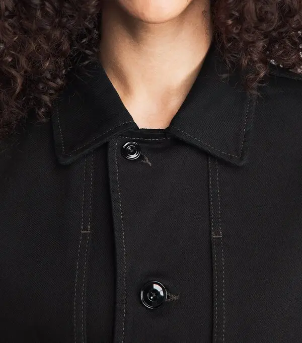 LEMAIRE Boxy Denim Jacket