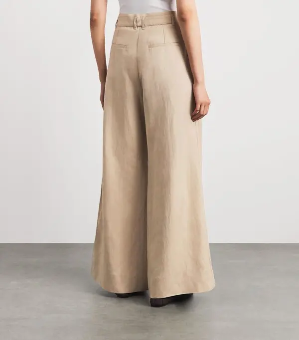ME+EM Wide-leg Tailored Trousers
