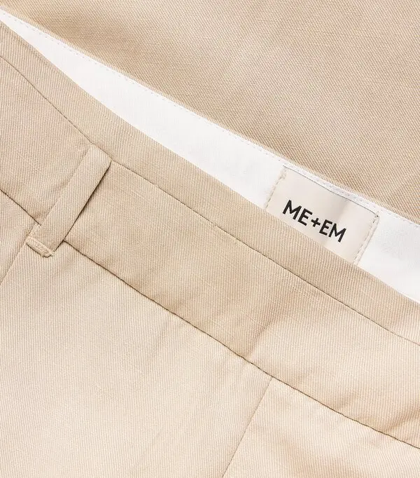 ME+EM Wide-leg Tailored Trousers