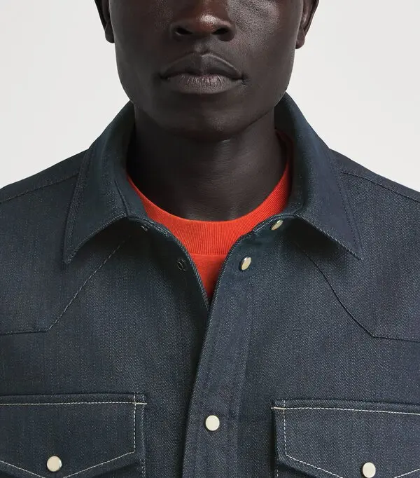 Moncler Denim Shirt