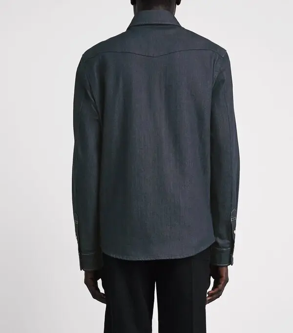Moncler Denim Shirt