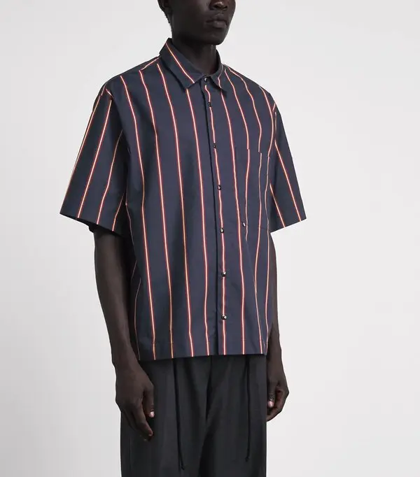 Moncler Cotton Stripe Shirt
