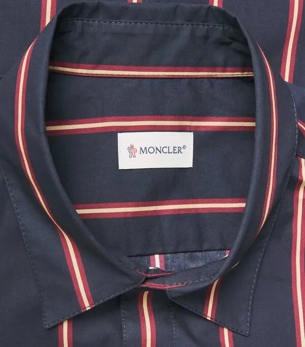 Moncler Cotton Stripe Shirt