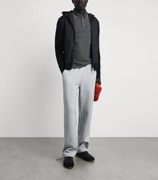 Moncler Cotton Logo Polo Shirt