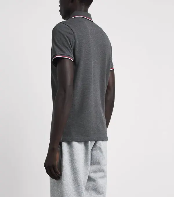 Moncler Cotton Logo Polo Shirt