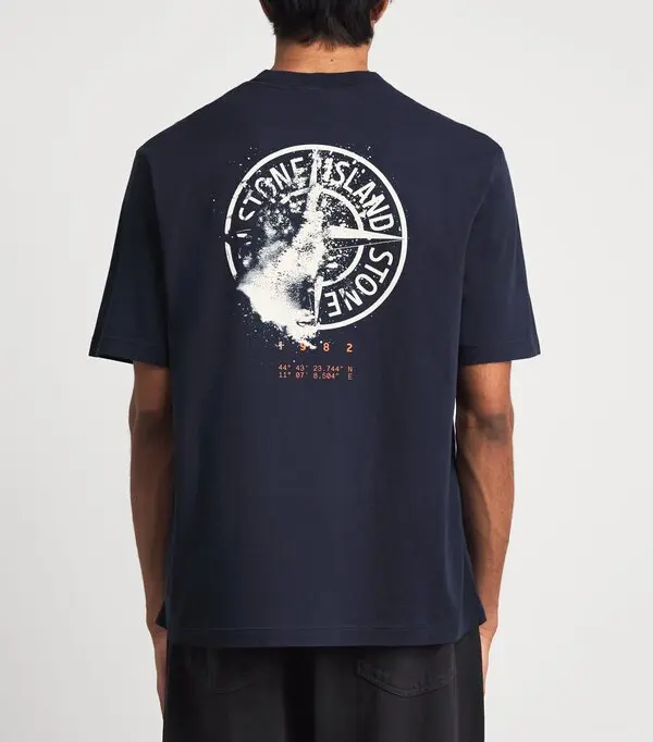 Stone Island Organic Cotton Logo T-shirt