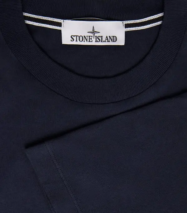 Stone Island Organic Cotton Logo T-shirt