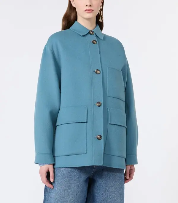 Max Mara Wool-blend Short Coat