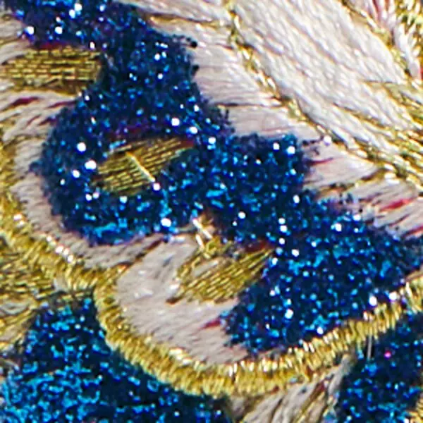 Harrods Toile Butterfly-embellished Bauble