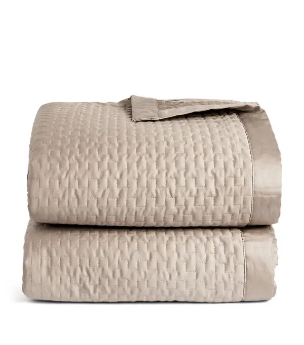 Harrods Boutis Bedspread - Neutral