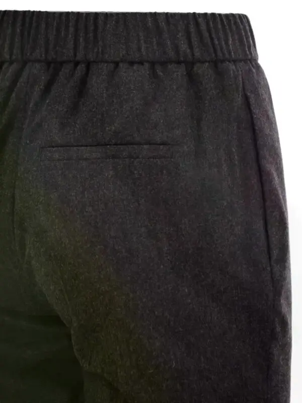 Peserico Tapered Elasticated-waistband Trousers