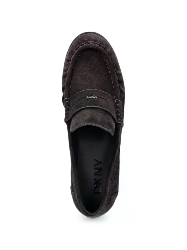 Dkny Dawes Suede Slip-on Loafers