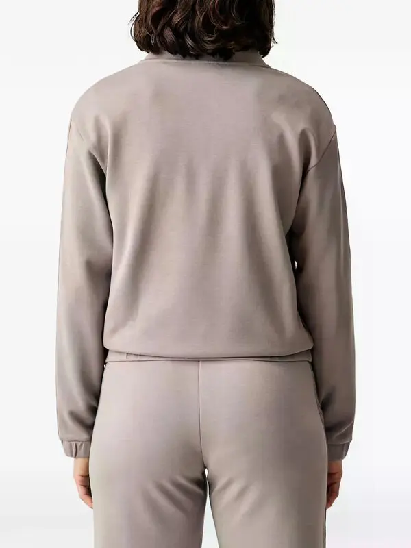 EA7 Logo-print Zip-up Jacket