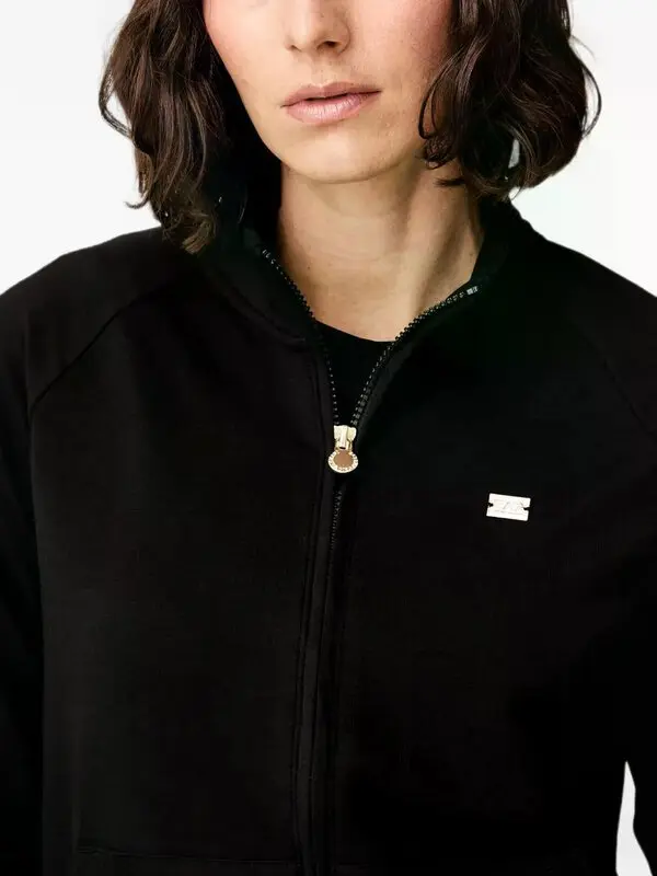 EA7 Logo-plaque Raglan-sleeve Jacket