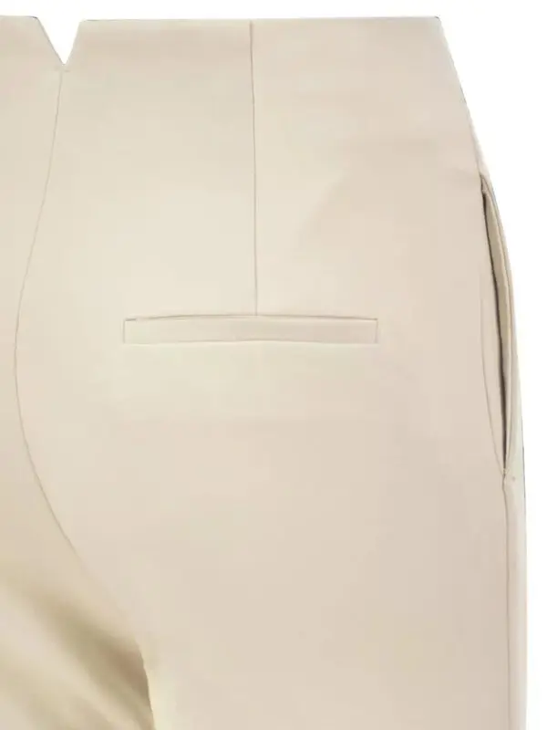 Peserico Stitched-crease Slim-leg Trousers