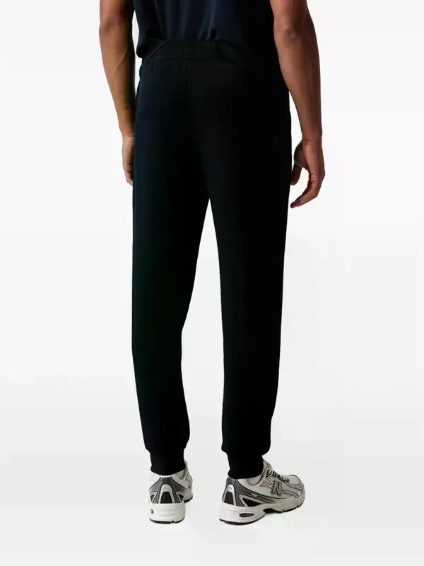 EA7 Logo-patch Track Pants
