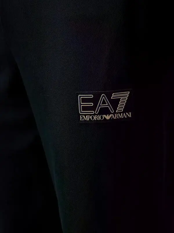 EA7 Logo-patch Track Pants