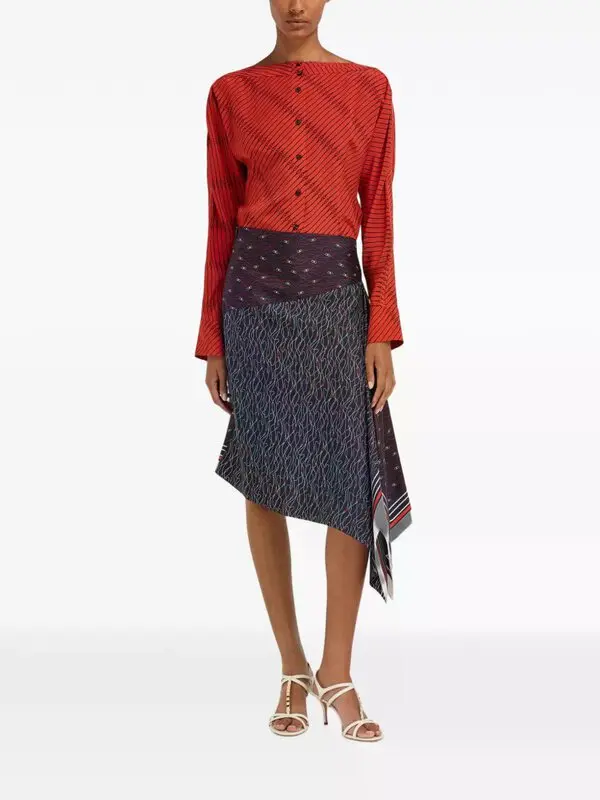 FERRAGAMO Silk Shirt - Red