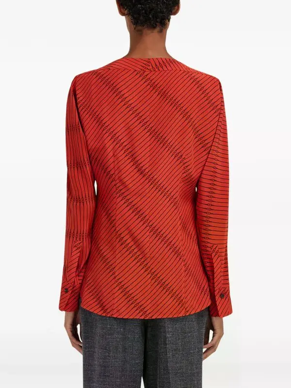 FERRAGAMO Silk Shirt