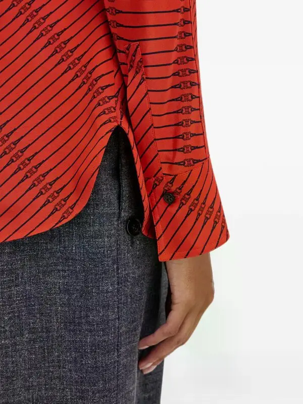 FERRAGAMO Silk Shirt