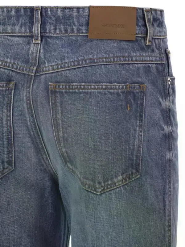 Sportmax Flared-leg Jeans