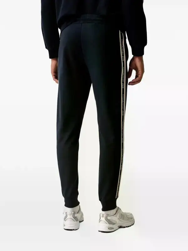 EA7 Logo-tape Track Pants