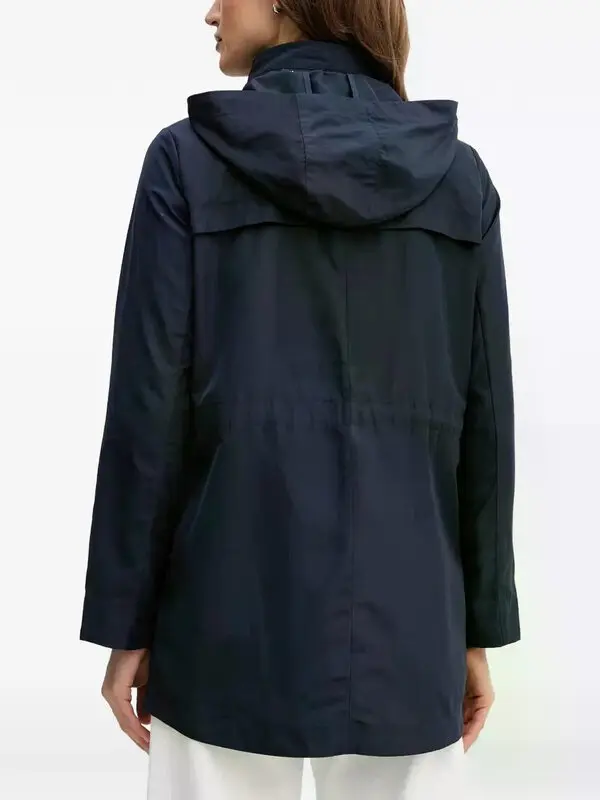 Joseph Ribkoff Hooded Drawstring Jacket