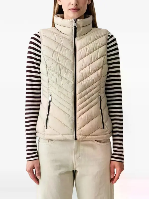 Dkny Quilted Gilet