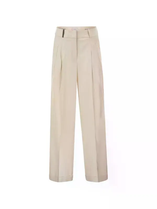 Peserico Pleated Trousers