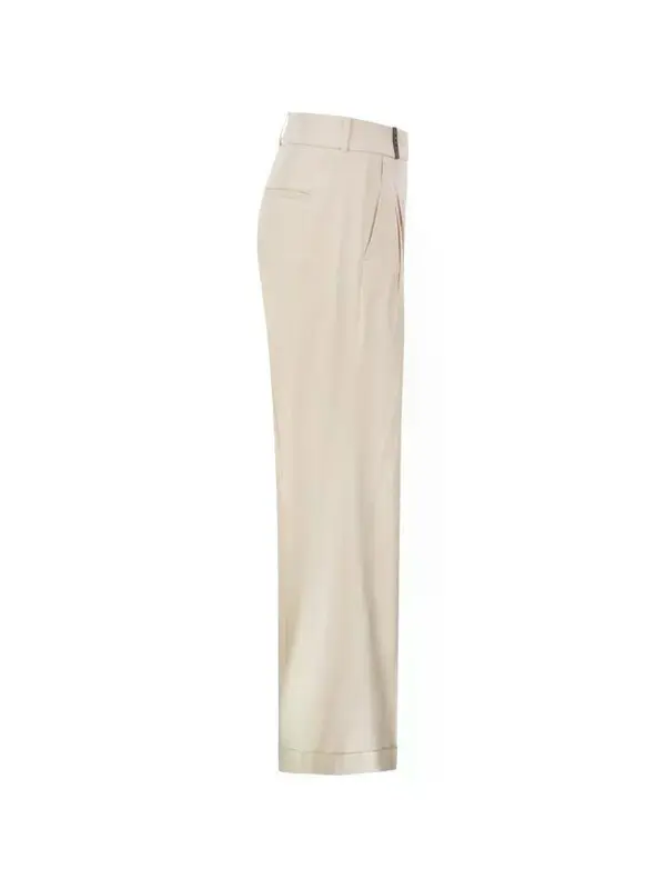 Peserico Pleated Trousers