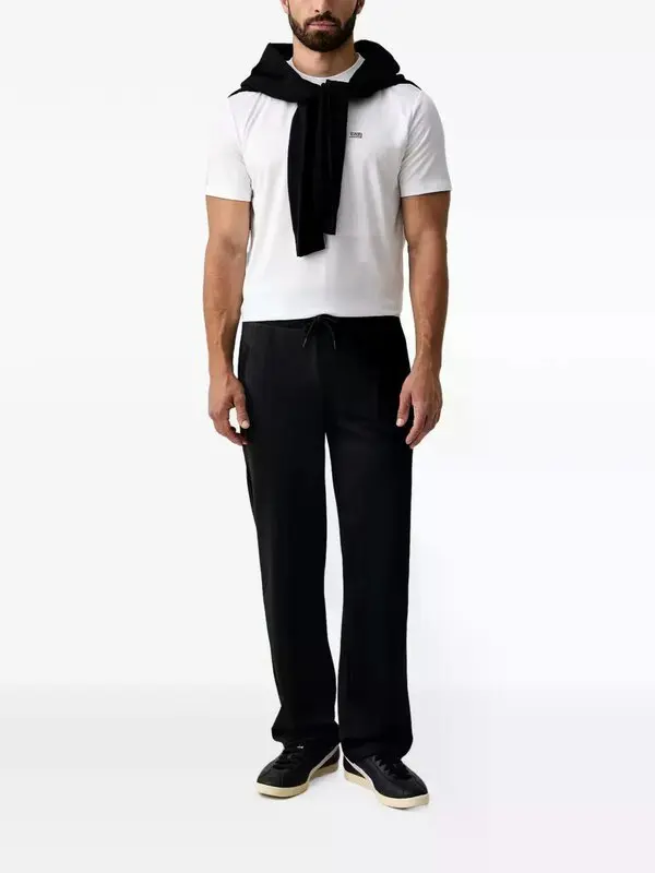 EA7 Logo-plaque Track Pants